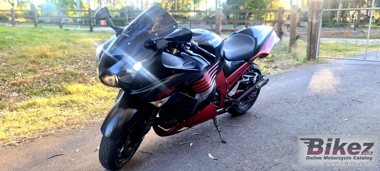 Kawasaki Ninja ZX-14 poster